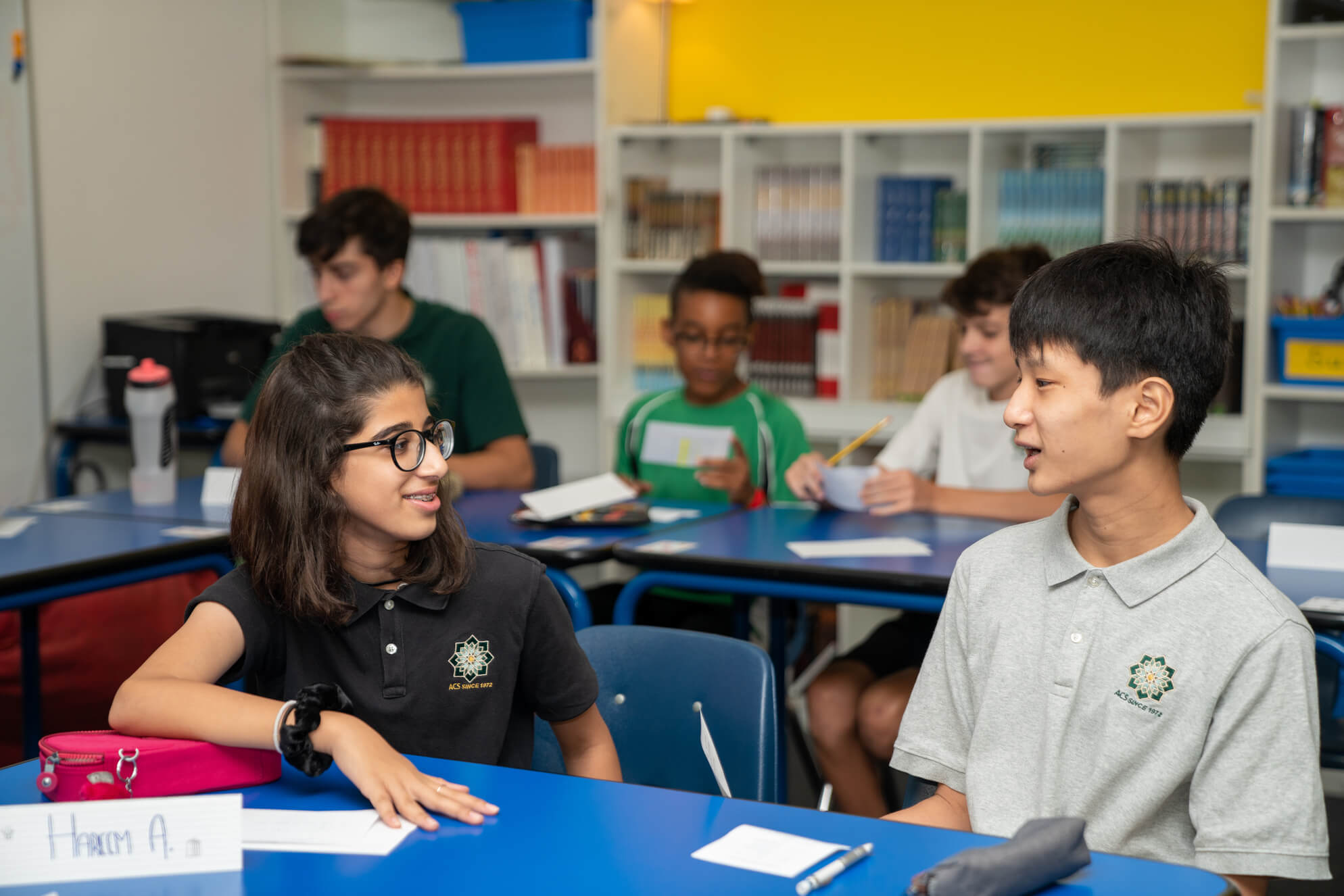 Middle School | American Community School of Abu Dhabi