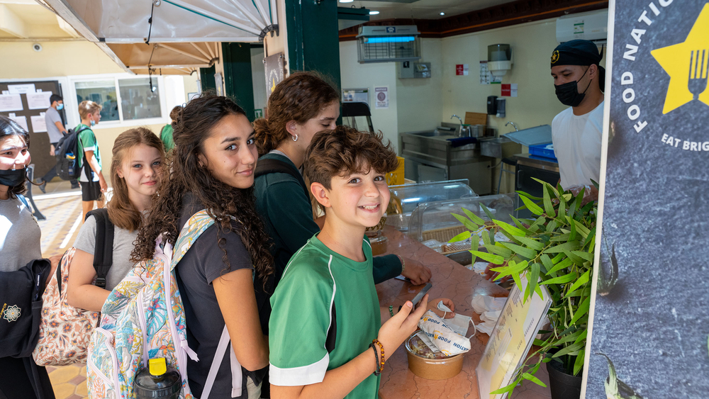 Dining | American Community School of Abu Dhabi