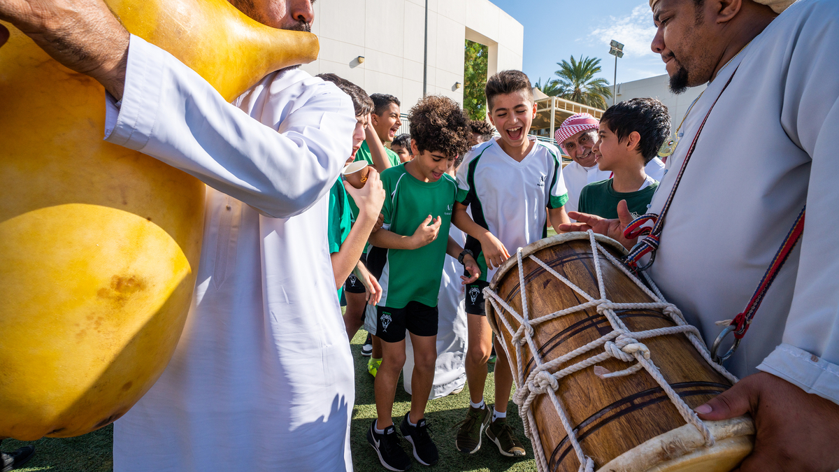 The ACS Story | American Community School of Abu Dhabi