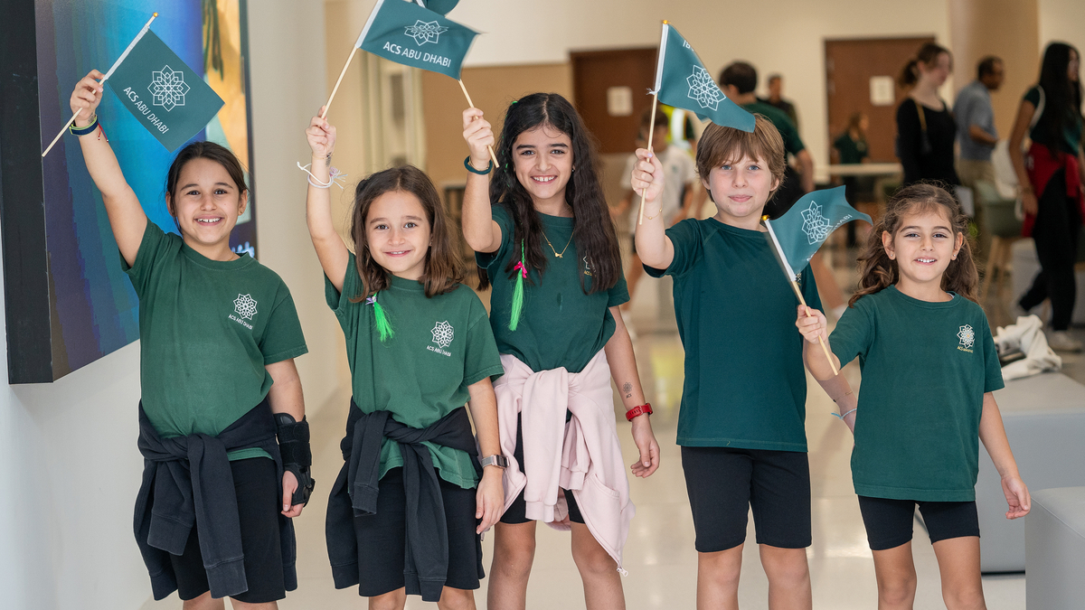 American Community School of Abu Dhabi | Since 1972