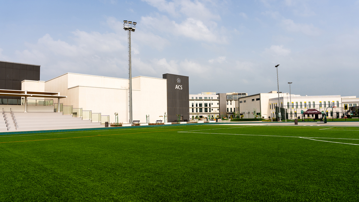 Our Campus | American Community School of Abu Dhabi