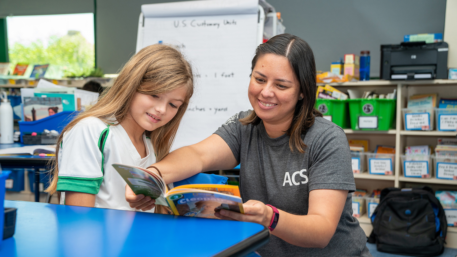 American Community School of Abu Dhabi | Since 1972