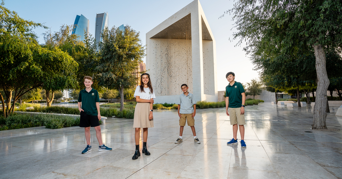 Middle School | American Community School of Abu Dhabi