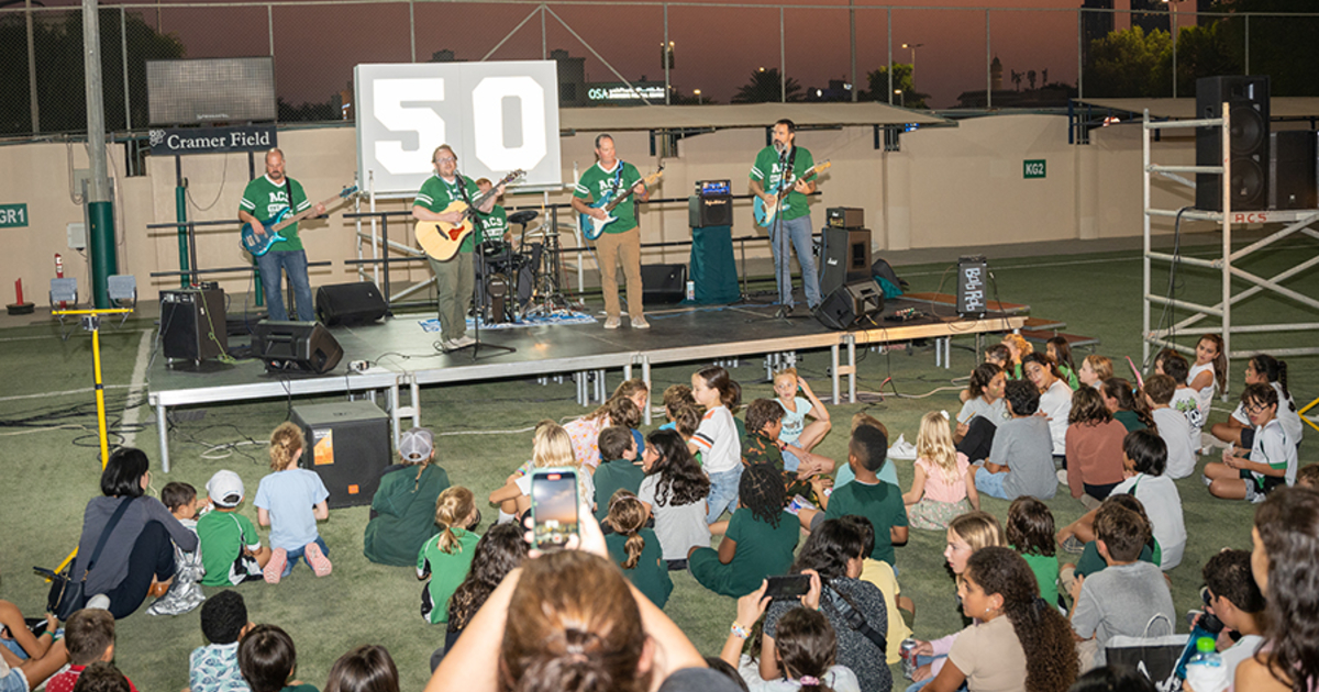 Celebrating 50 Years of Excellence in Education | American Community ...