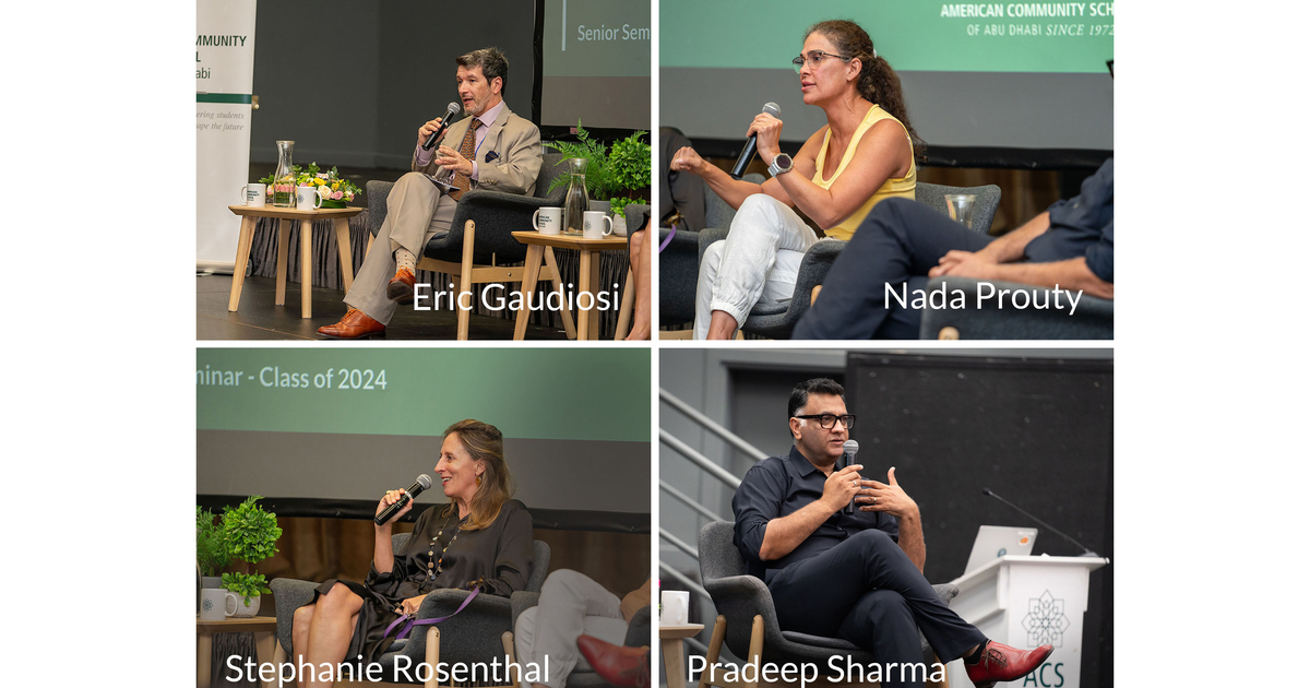 Inspiring Legacy Panel Empowers Grade 12 Students to Shape their ...