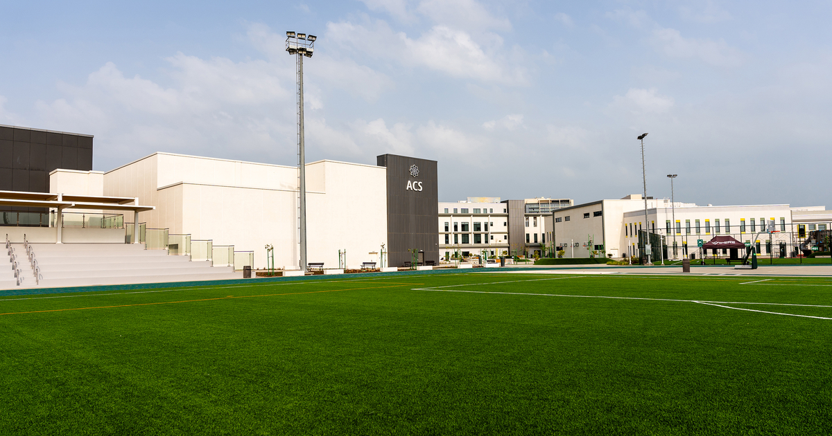 Our Campus | American Community School of Abu Dhabi