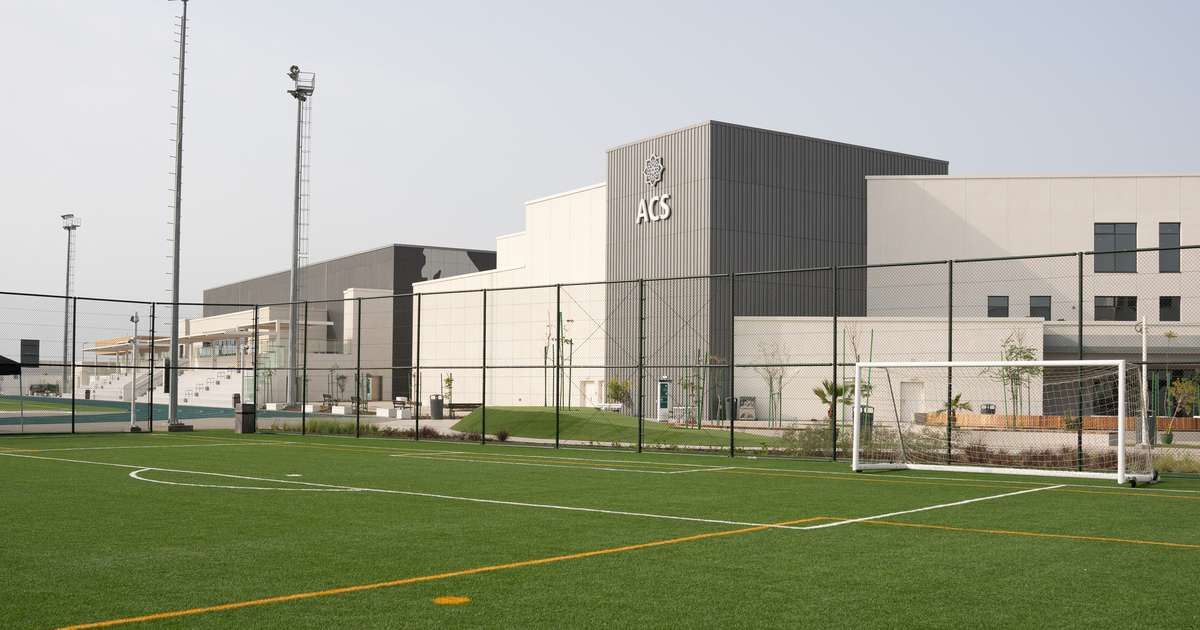 Our Campus | American Community School of Abu Dhabi