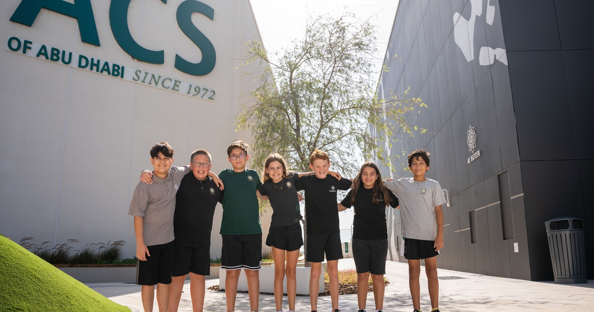Middle School | American Community School of Abu Dhabi